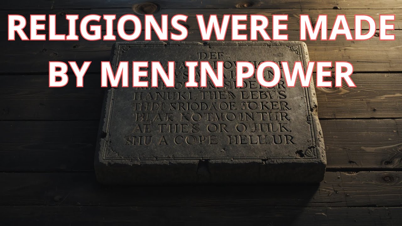 Why Men in Power Created Religions - YouTube