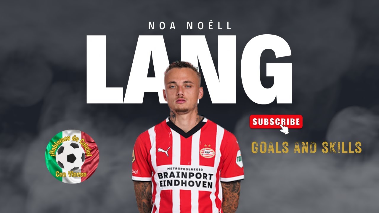 Noa Lang gol e skills dell'attaccante olandese del Napoli - YouTube