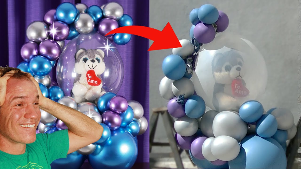 EL BRILLO DE TUS GLOBOS 🤩 cuanto dura un globo inflado y como evitar ...
