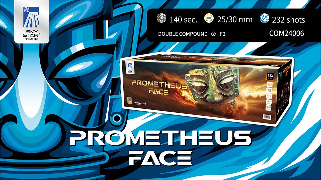 COM24006 PROMETHEUS FACE - YouTube