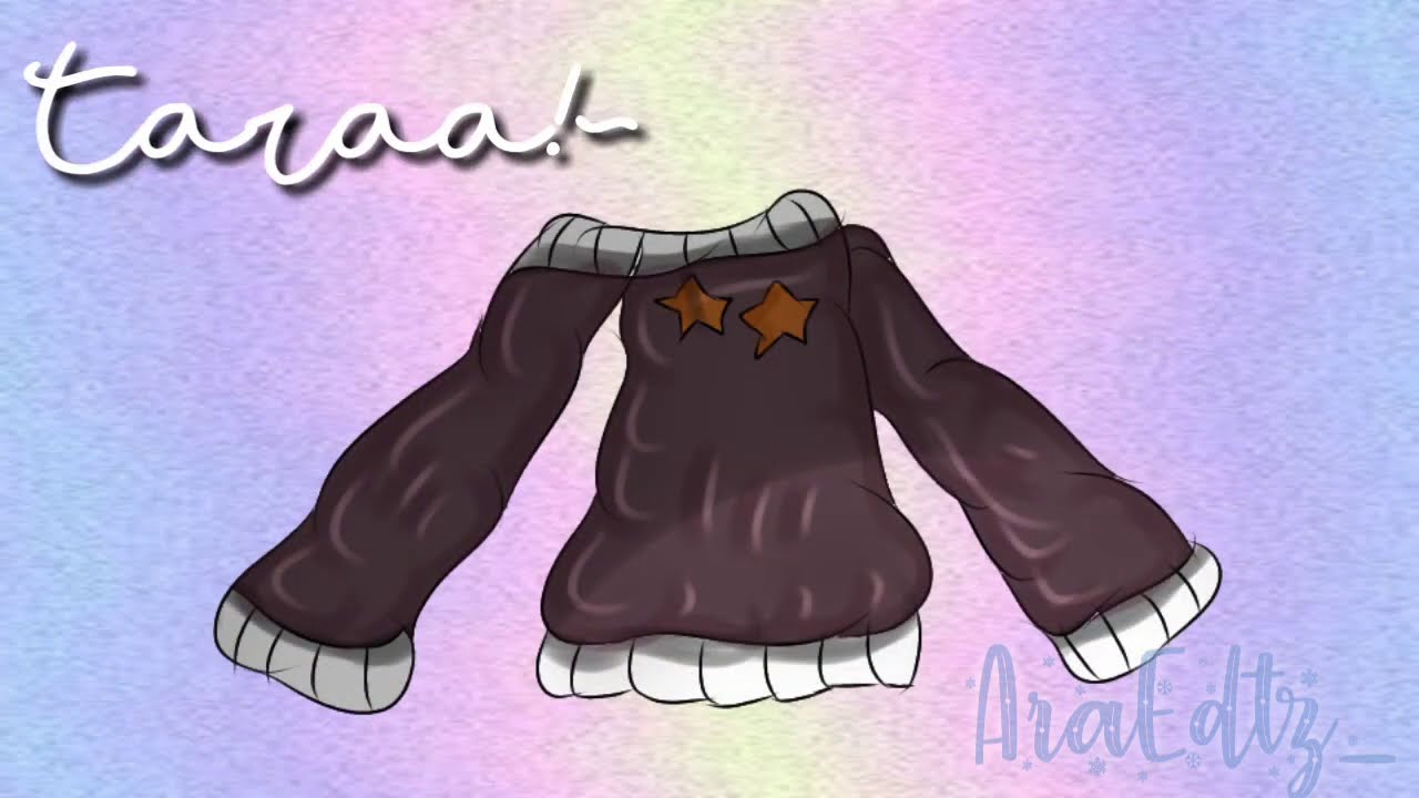 Clothing Shading Tutorial•} 🌸Cara Shading Pakaian🌸 - YouTube