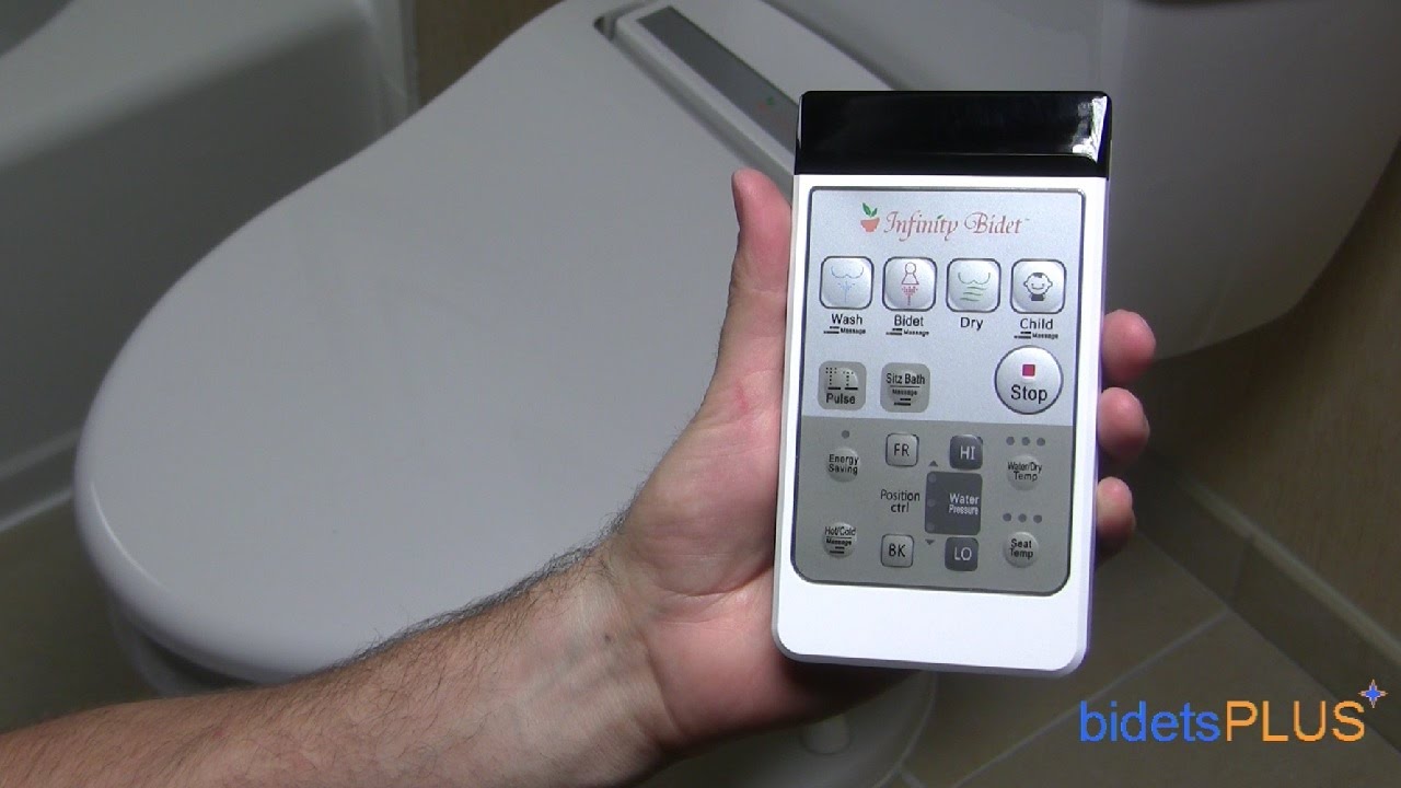 Infinity XLC-3000 Bidet Review - bidetsPLUS.com - YouTube