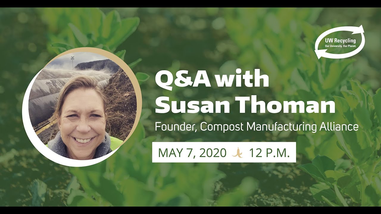 Q&A with Susan Thoman of the Compost Manufacturing Alliance - YouTube
