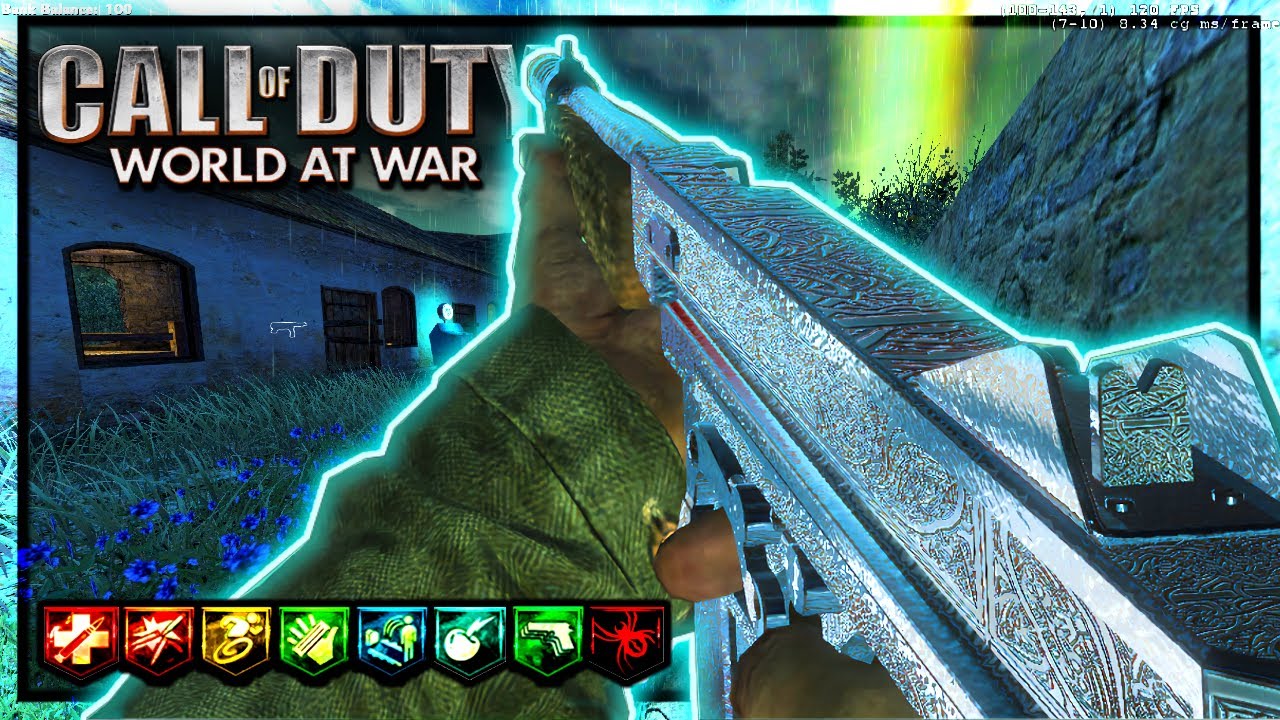 INSANE SAFEHOUSE CUSTOM ZOMBIES MAP!!! | Call Of Duty World At War ...