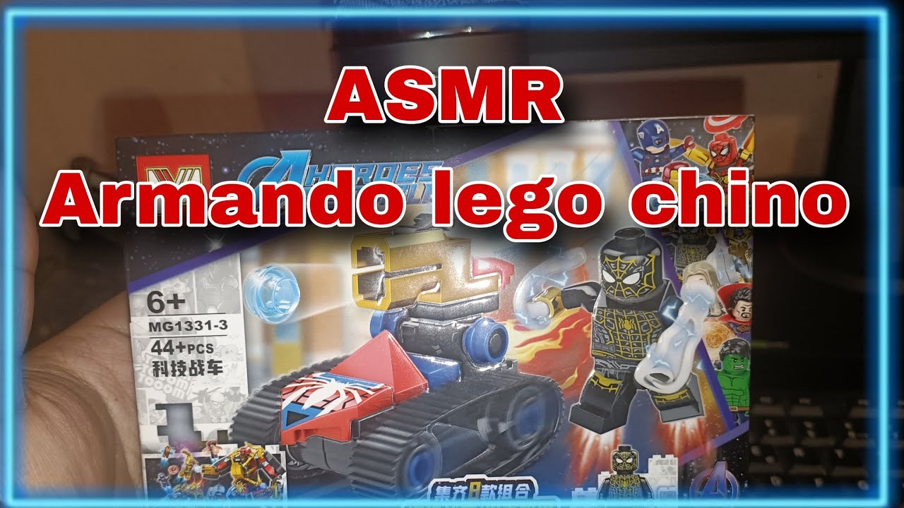 ASMR | ARMANDO LEGO CHINO - YouTube