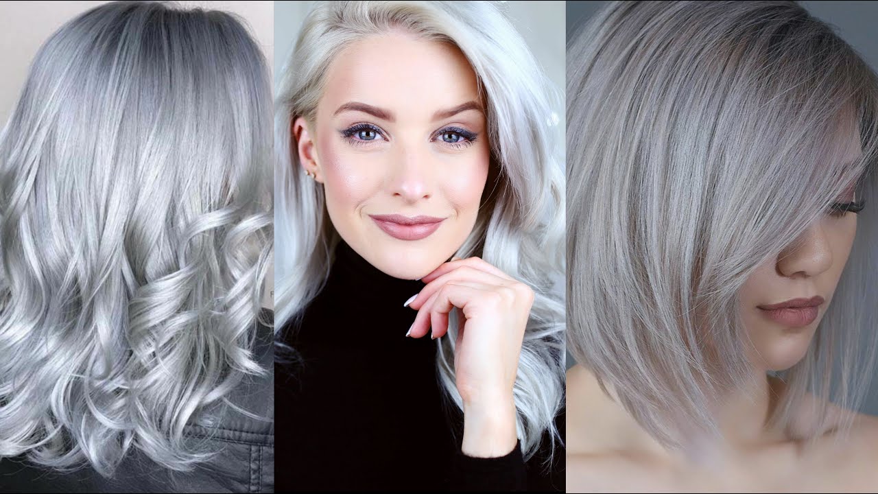 DIFERENTES ESTILOS DE CABELLO/ COLOR PLATINADO- CABELLO CORTO ...