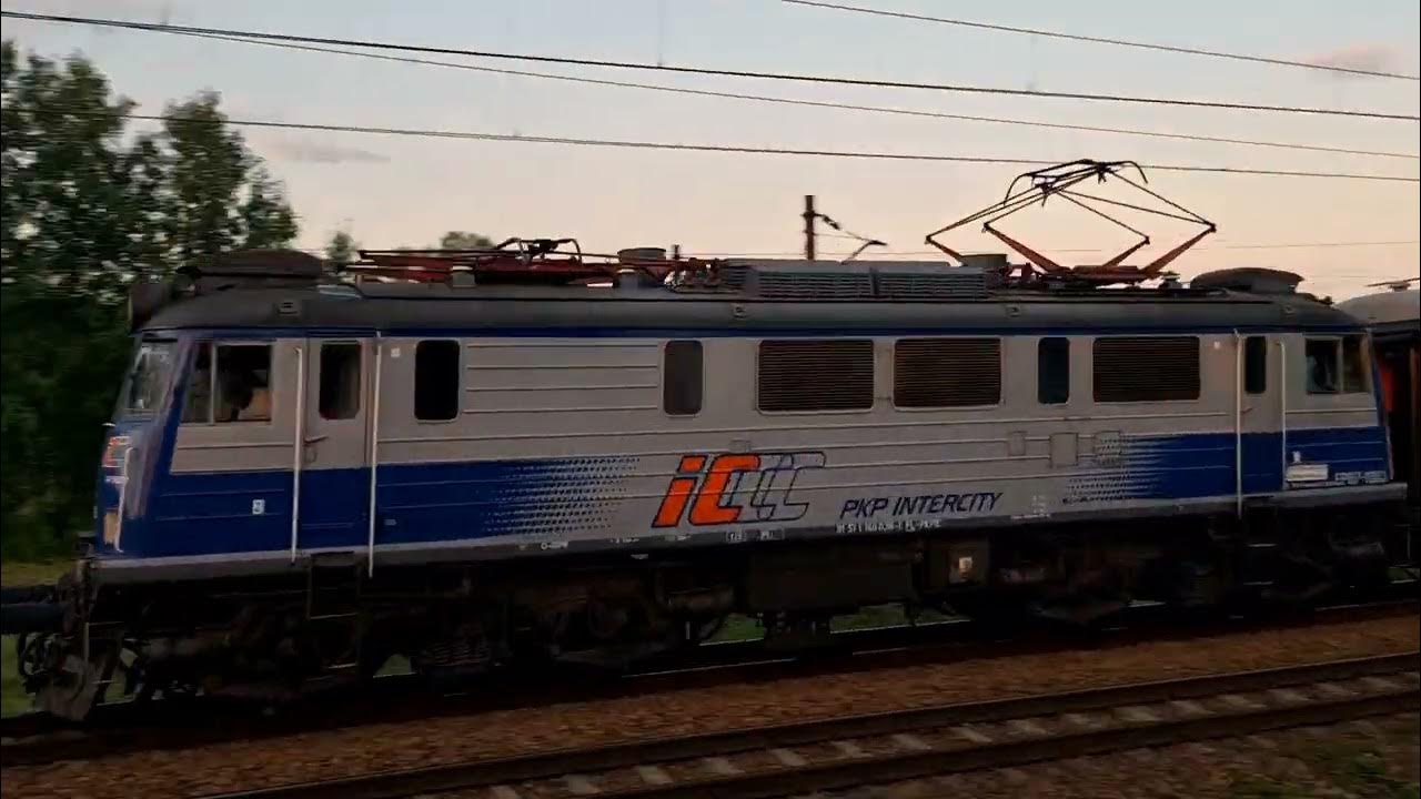 Express Do Kawy [#129] IC 35150 "Halny" - EP07-1003 - YouTube