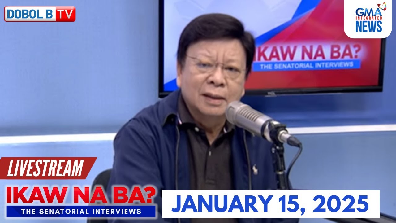 Ikaw Na Ba? The Senatorial Interviews: Rodante Marcoleta - Replay - YouTube