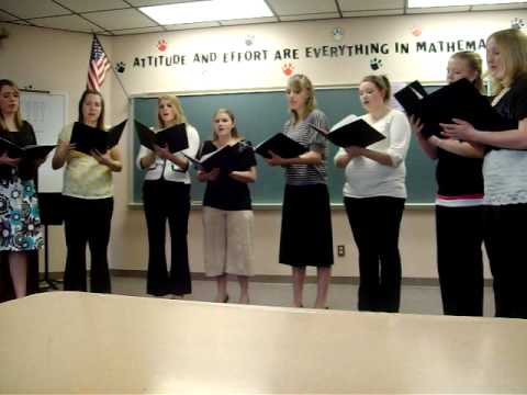 Lullaby By Billy Joel occapella girls - YouTube