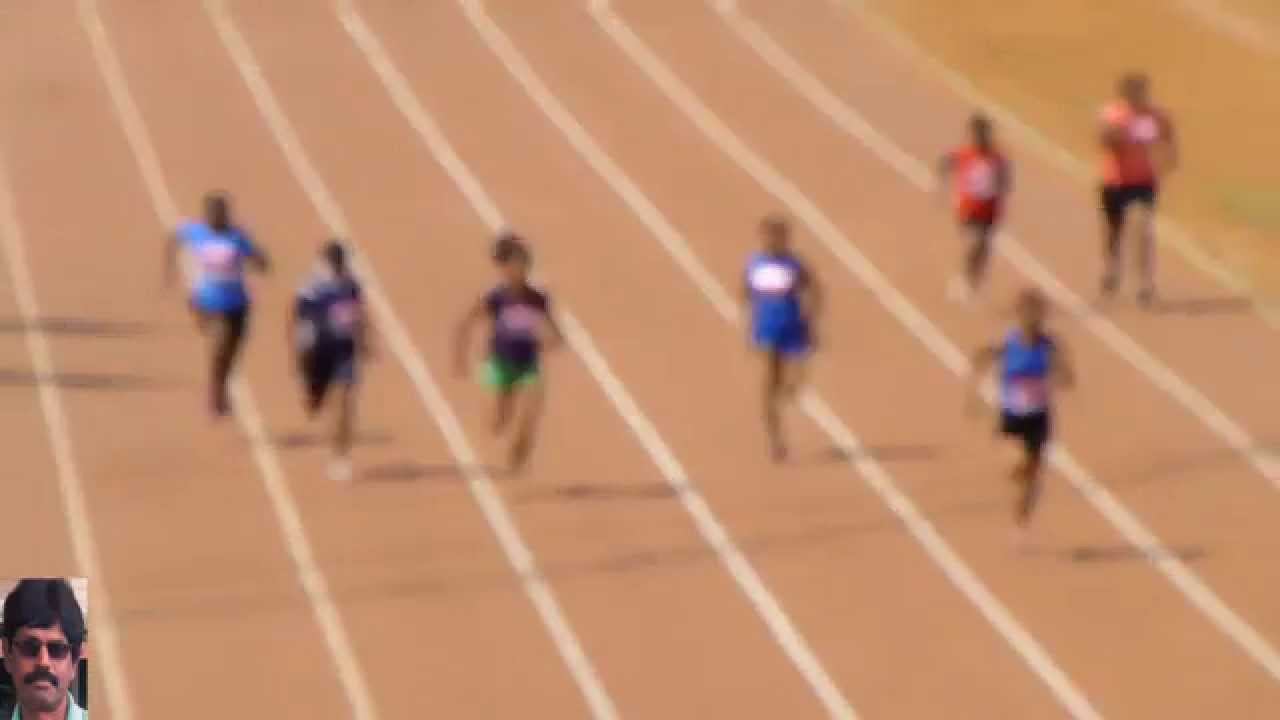 100m Run Women 35+ ( Time Trail ) Final. National Masters Athletics ...