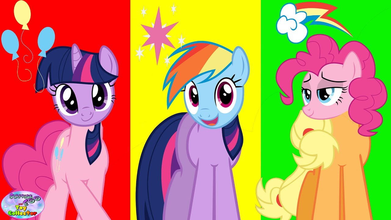My Little Pony character Switch Up - SETC - YouTube