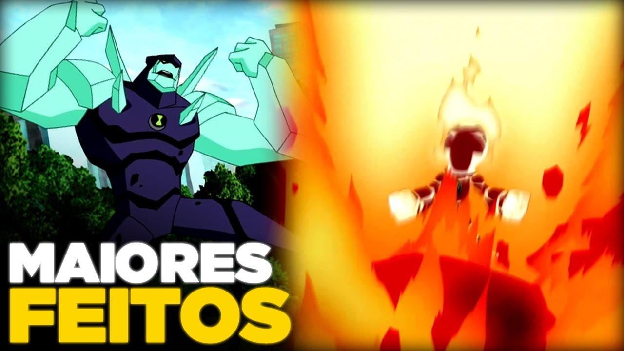 OS MAIORES FEITOS DOS ALIENS DE BEN 10! Feat. Daniel Leite - YouTube