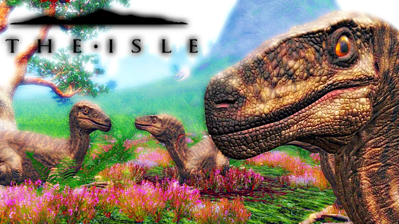 The Isle - UTAHRAPTOR ULTIMATE PREDATOR REX KILLER, ISLE V3 MAP MAX ...
