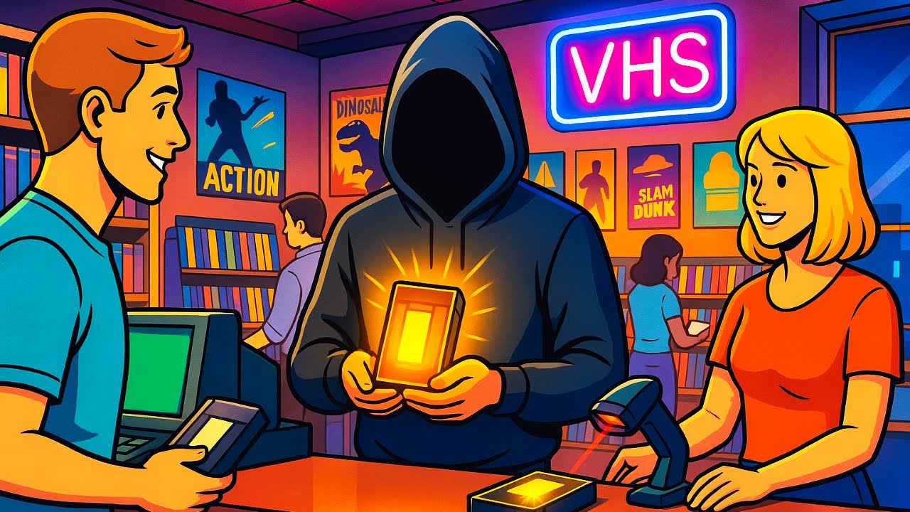 This NEW Retro VHS Store Simulator Is AWESOME! - YouTube