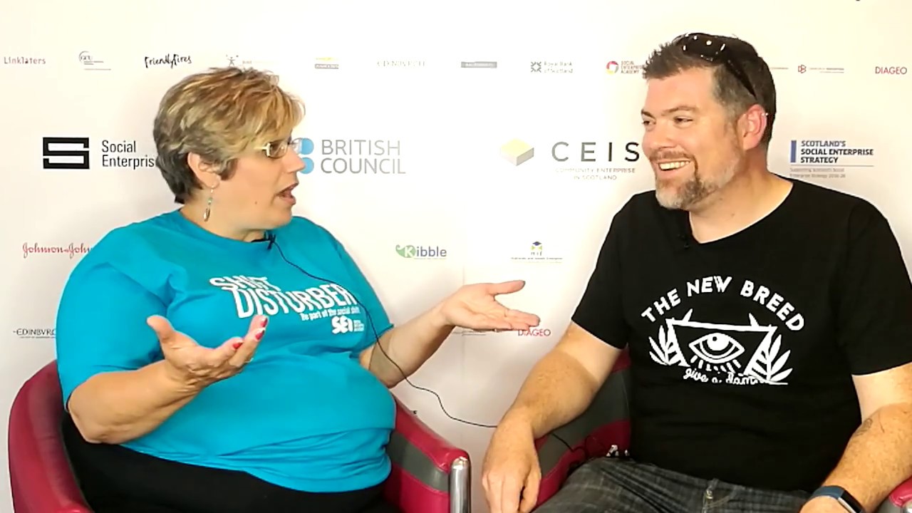 #SEWFTV ep.7 Lisa Lowthers, Social Institute Canada - YouTube