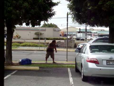 MMA Homeless Fighter - YouTube