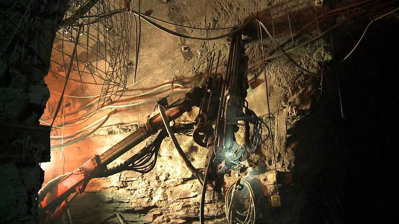 Catlettsburg Cavern: Hard Rock Storage - YouTube