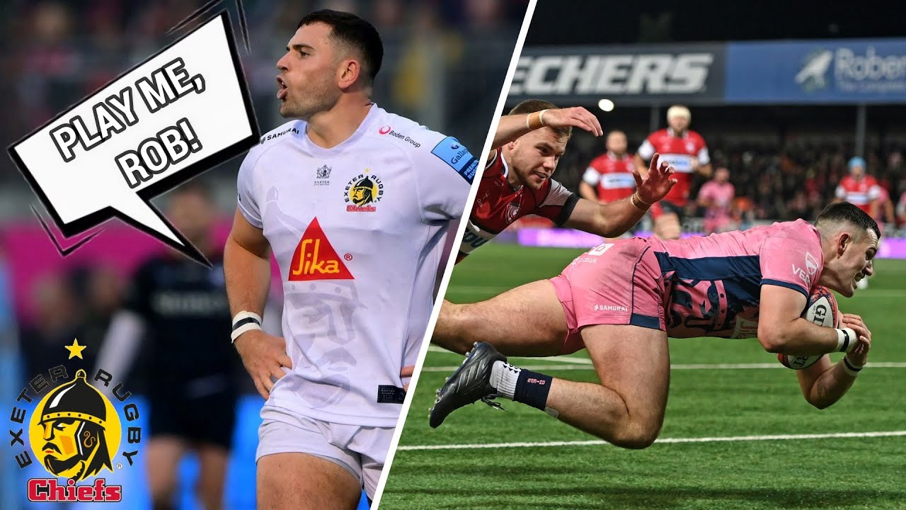 Why isn't Will Rigg playing?! | Exeter Chiefs Rugby Tribute (2024/25 ...