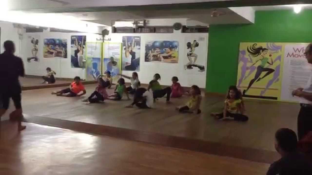 Kids Contemporary Dance Class - YouTube