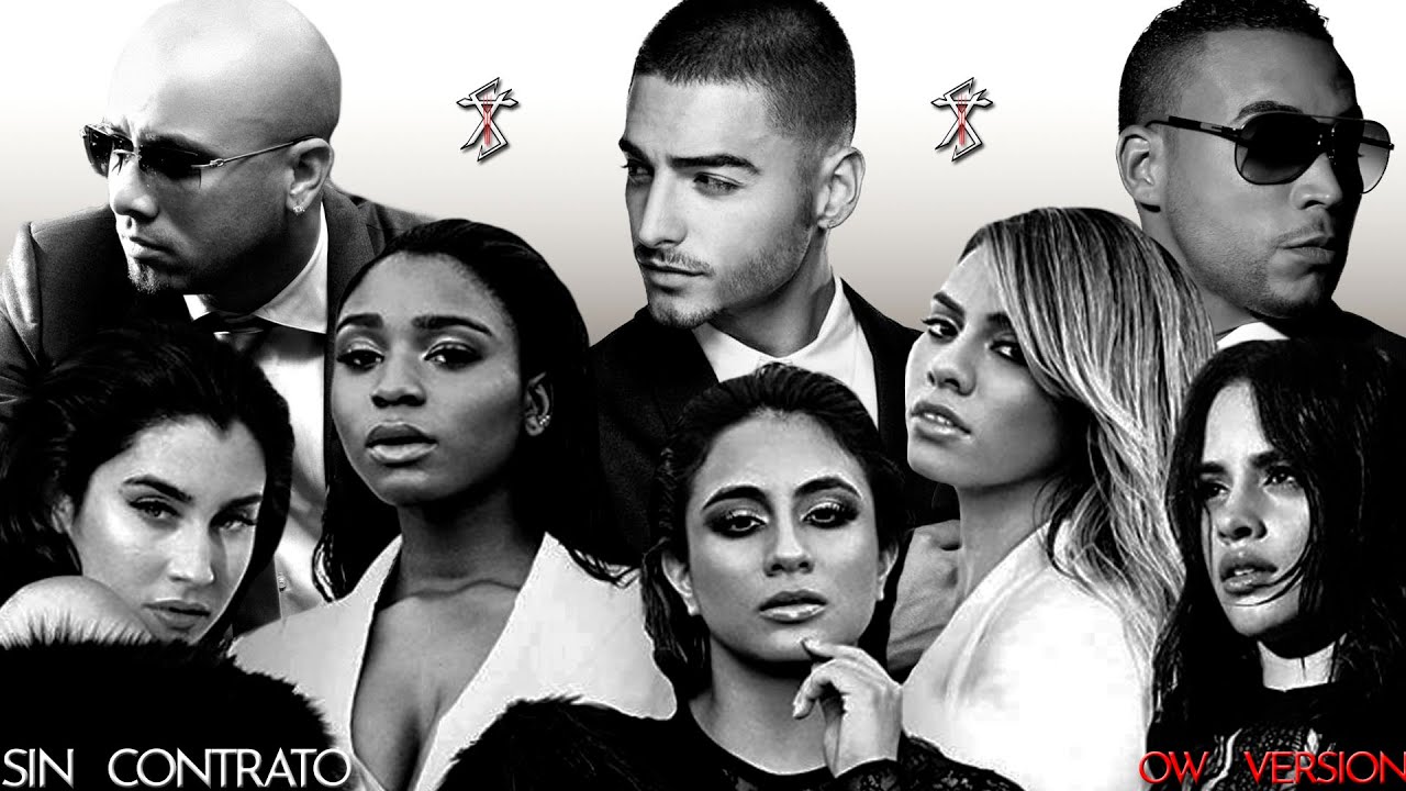 Maluma ft. Don Omar, Fifth Harmony & Wisin - Sin Contrato (Remix) [OW ...