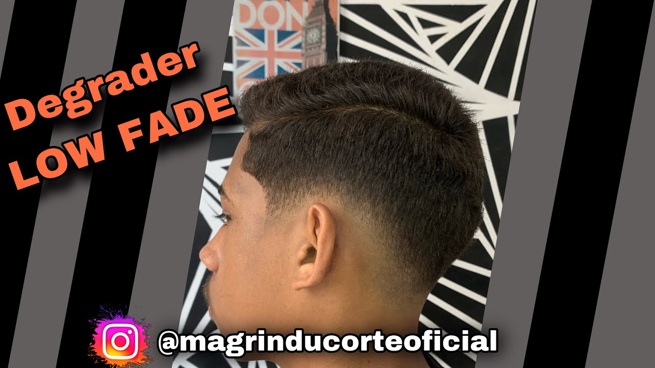 Como fazer Degrader Low fade - YouTube