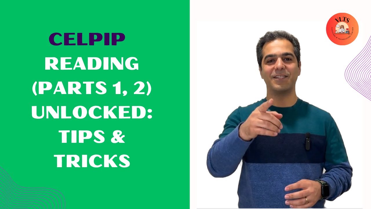 CELPIP Reading Strategies: Reading Emails & Diagrams (Parts 1, 2) - YouTube