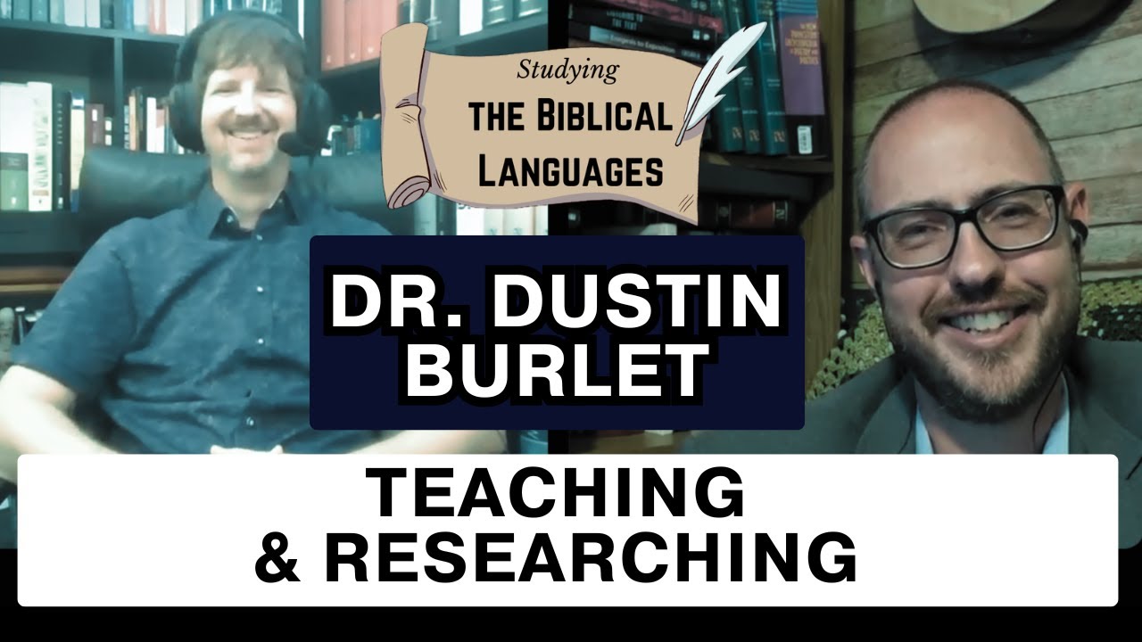 Teaching and Researching: Another Interview with Dr. Dustin Burlet ...