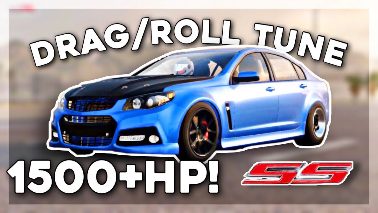 1500HP+ CHEVY SS DRAG/ROLL RACING TUNE! | CarX Drift Racing Online ...
