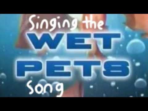 Singing the Wet Pets commercial song. - YouTube