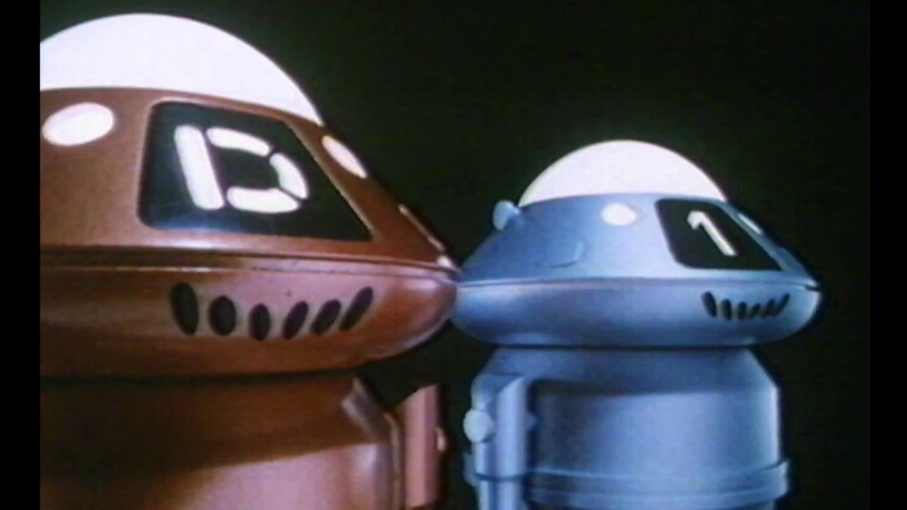 DURACELL - ROBOTS TV ad 1984 - YouTube