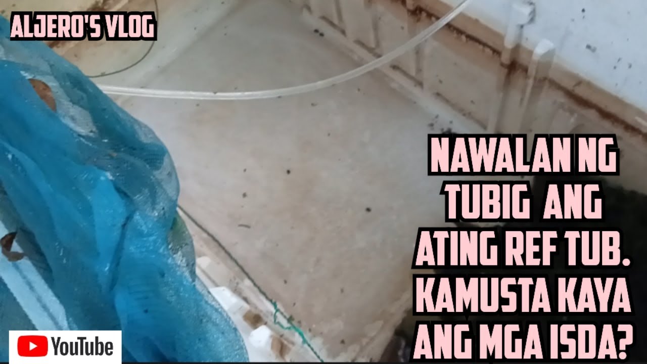 NAWALAN NG TUBIG ANG ATING REF TUB.KAMUSTA KAYA ANG MGA ISDA?# ...