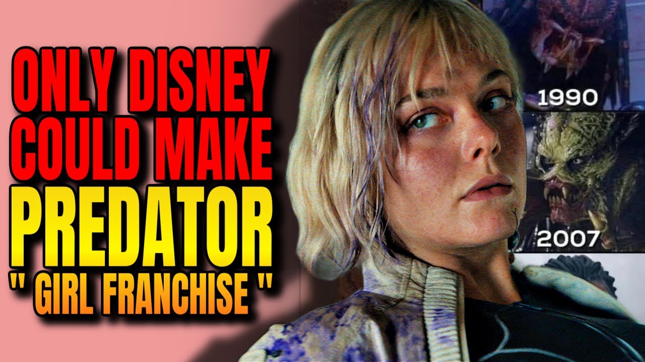 Only Disney Could Make Predator Into a "Girl Franchise" - YouTube