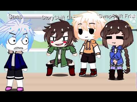 Stealth noise || The Bad Trio + SwapShift Frisk || Daru -_- Mochi - YouTube
