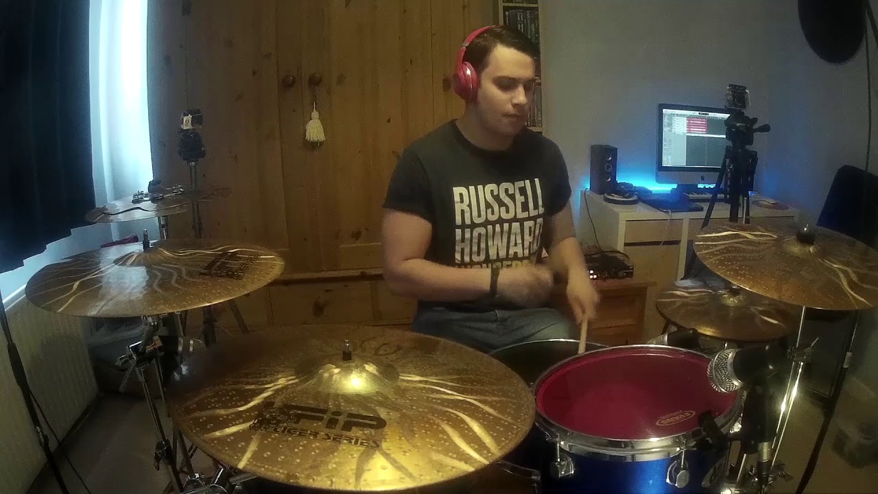 Greatness - Don Broco - Drum Cover - Thomas Moir - YouTube