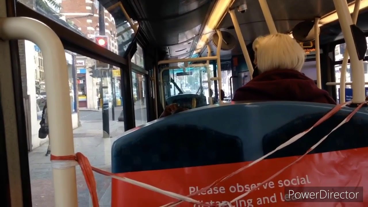 Journey On Route 194 | DW310 LJ10 CUV | Arriva London South - YouTube
