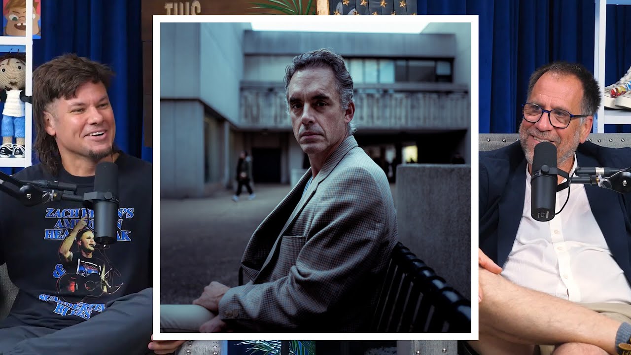 What It's Really Like To Work With Jordan Peterson | Theo Von and John ...