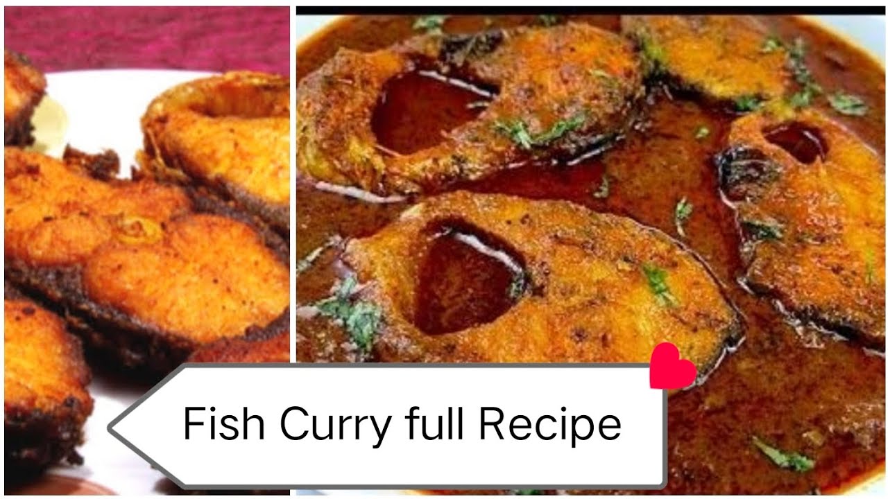Masala Fish Curry||Rahu Fish|| Easy Fish Curry recipe🐠🐟 - YouTube