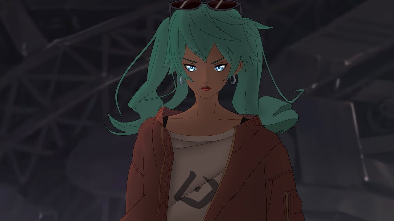 SpeedPaint | Hatsune Miku –Vocaloid (Sand Planet) / Hatsune Miku ...