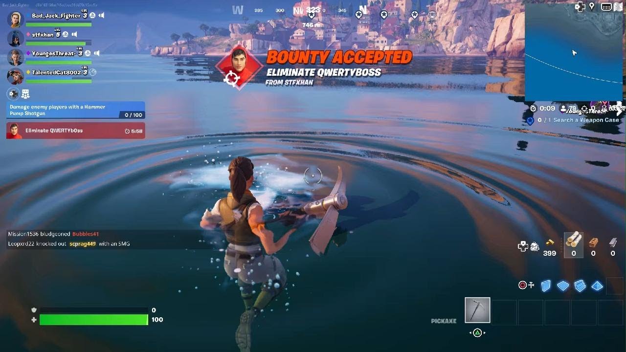 Immersive Underwater Mayhem: Fortnite's Natural Seascapes - YouTube