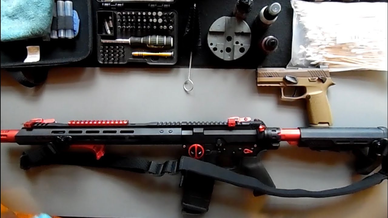 ASMR || Gun Cleaning Sounds - YouTube