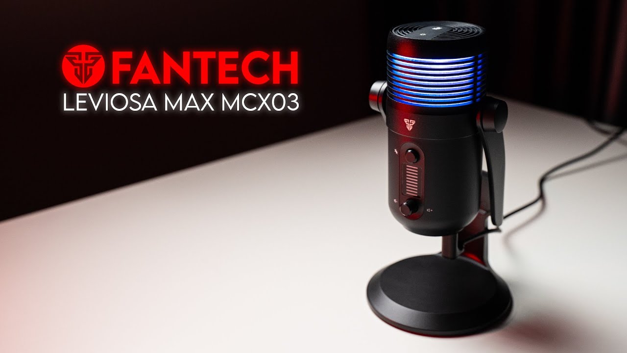 รีวิว FANTECH LEVIOSA MAX MCX03 | ไมค์ที่จะสร้างตำนานบทใหม่กับราคาแค่หลักร้อย ! - YouTube