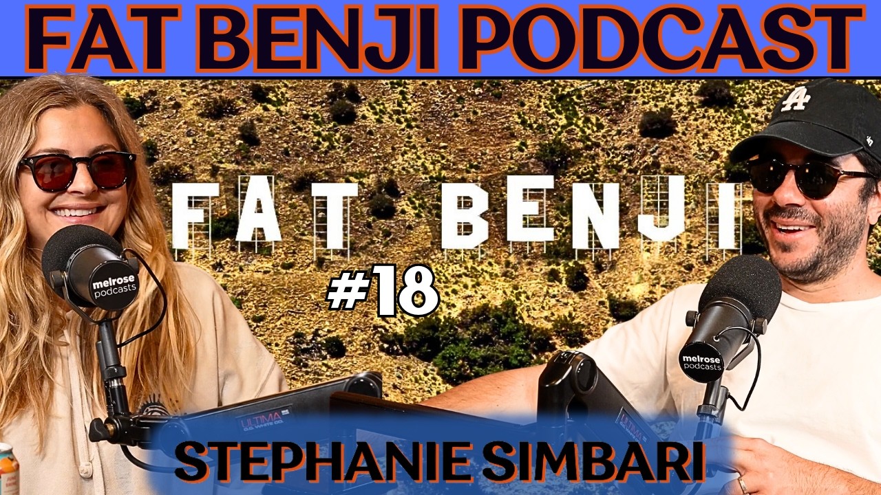 Scattering a Friend's Ashes with Stephanie Simbari | Fat Benji Podcast ...