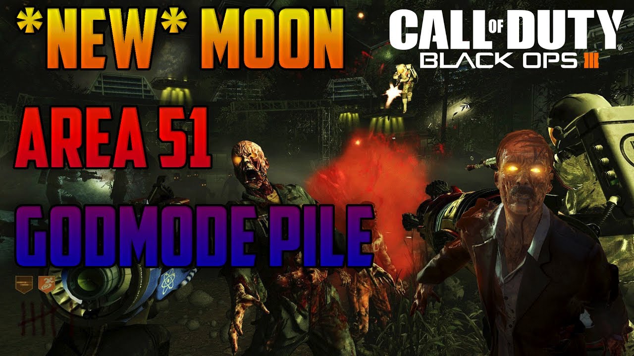 *NEW* MOON PILE UP SPOT IN AREA 51 UNLIMITED POINTS + XP GLITCH BO3 ...