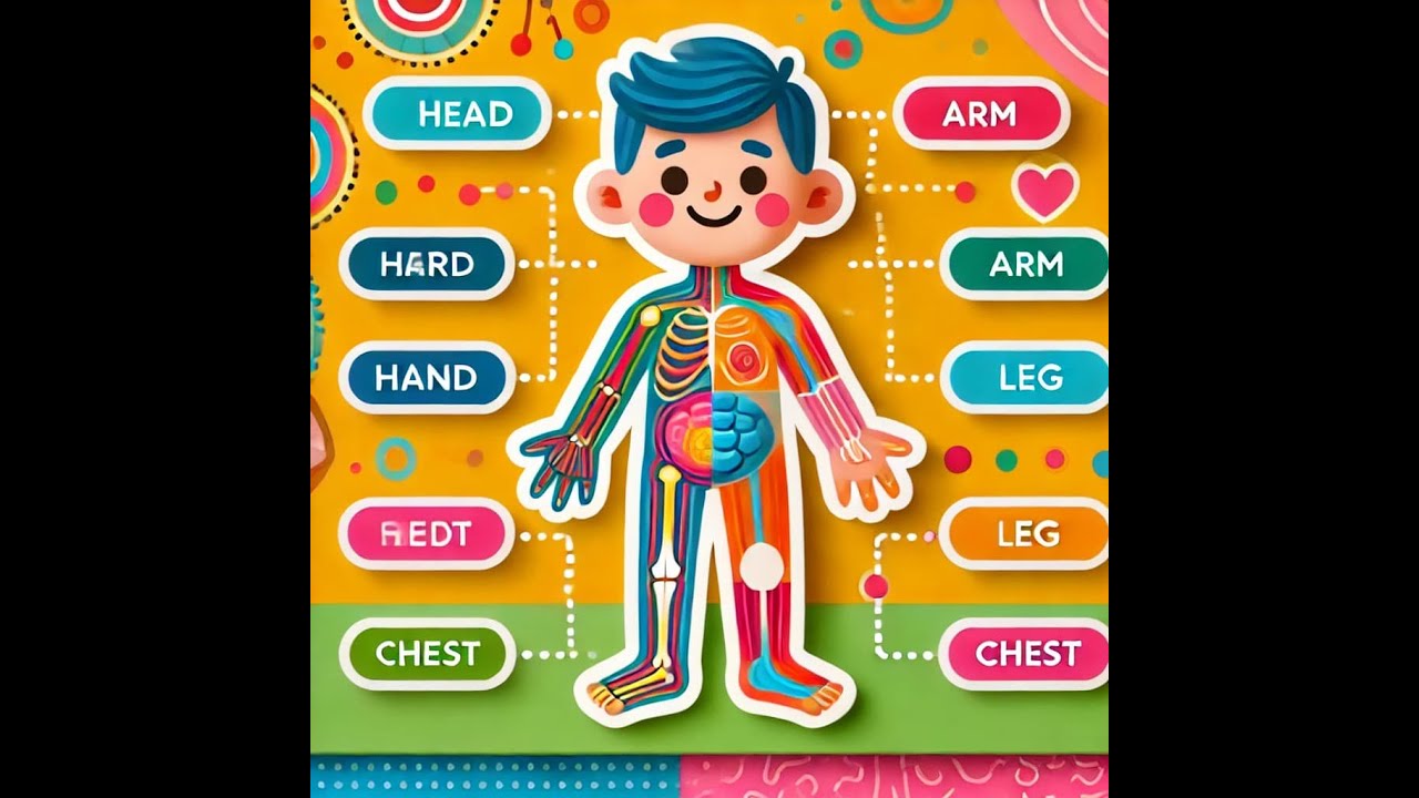 Body Parts name by - Guddi mam - YouTube