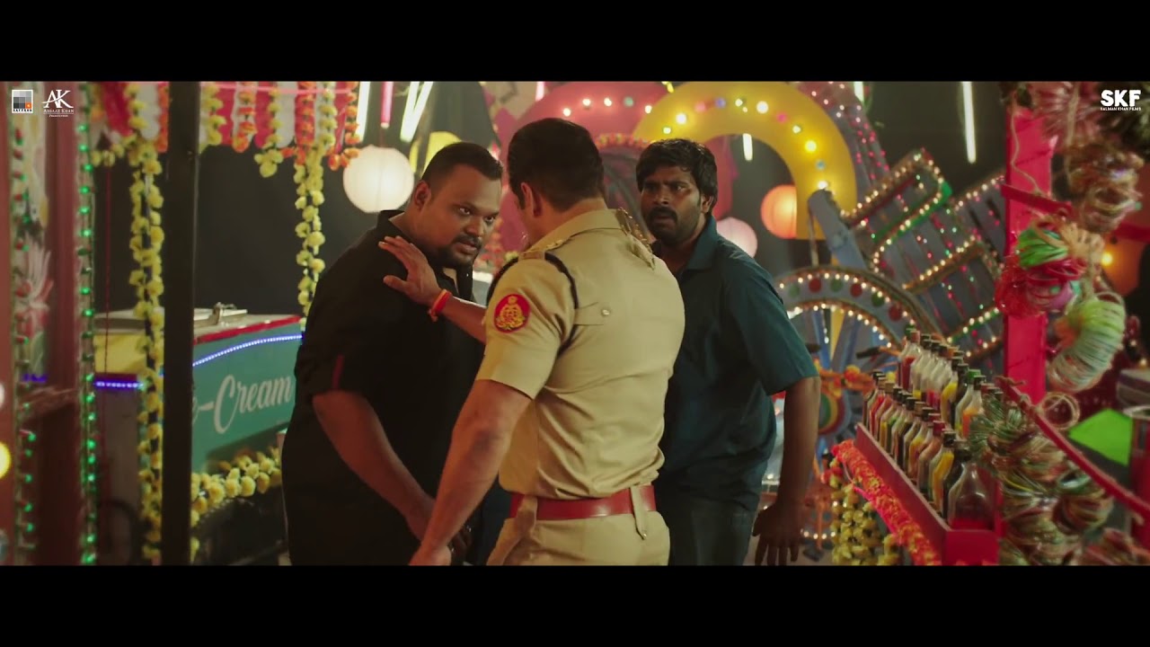 Dabang 3:Badass dialogue contest - YouTube