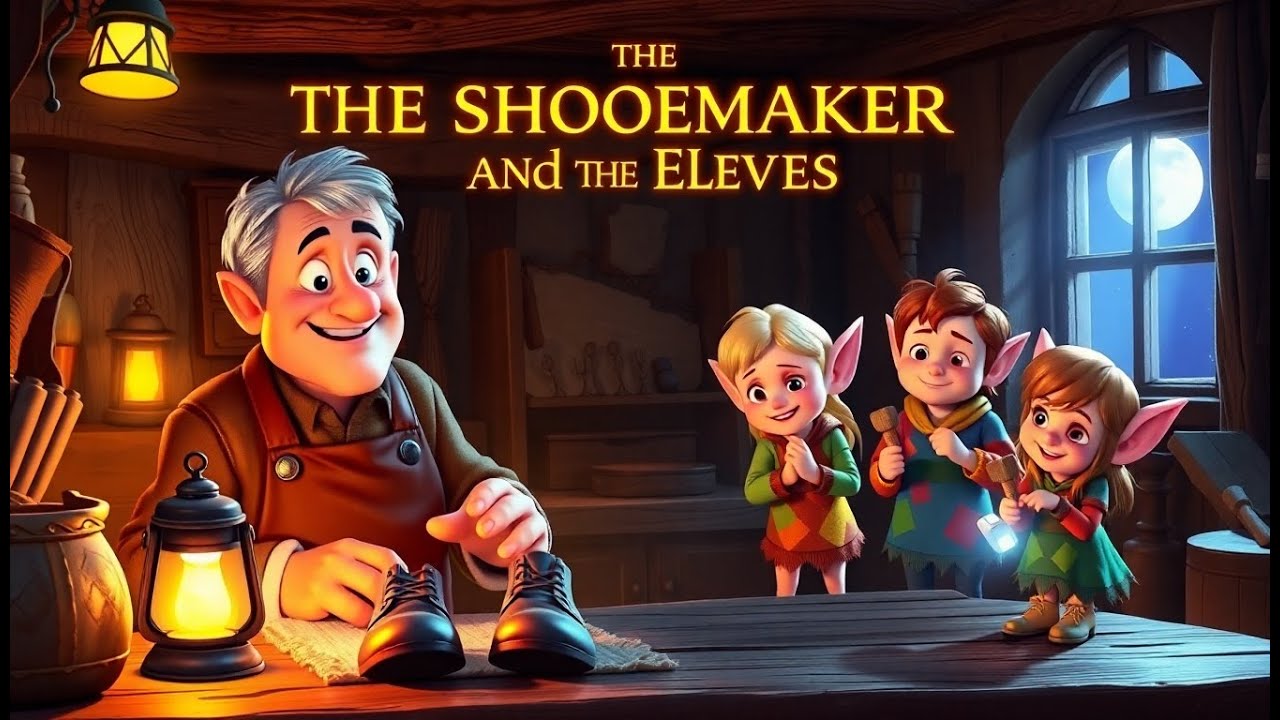️The Shoemaker and the Elves: A Heartwarming Tale of Kindness and ...