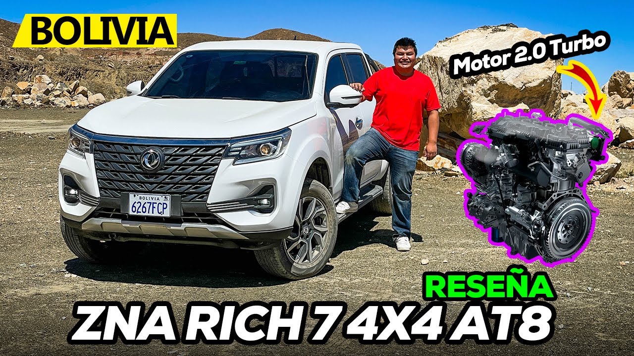 Reseña: ZNA RICH 7 4x4, camioneta con caja automática; PROS y CONTRAS ...