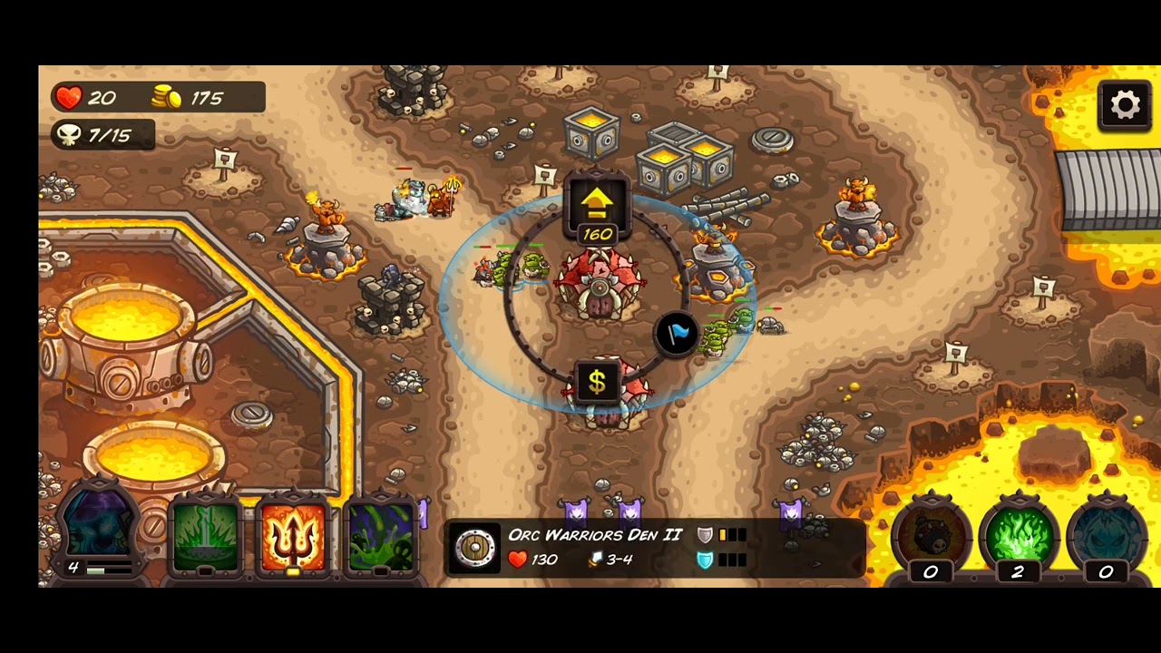 Kingdom Rush Vengeance | Clockwork Factory | Impossible Mode - YouTube