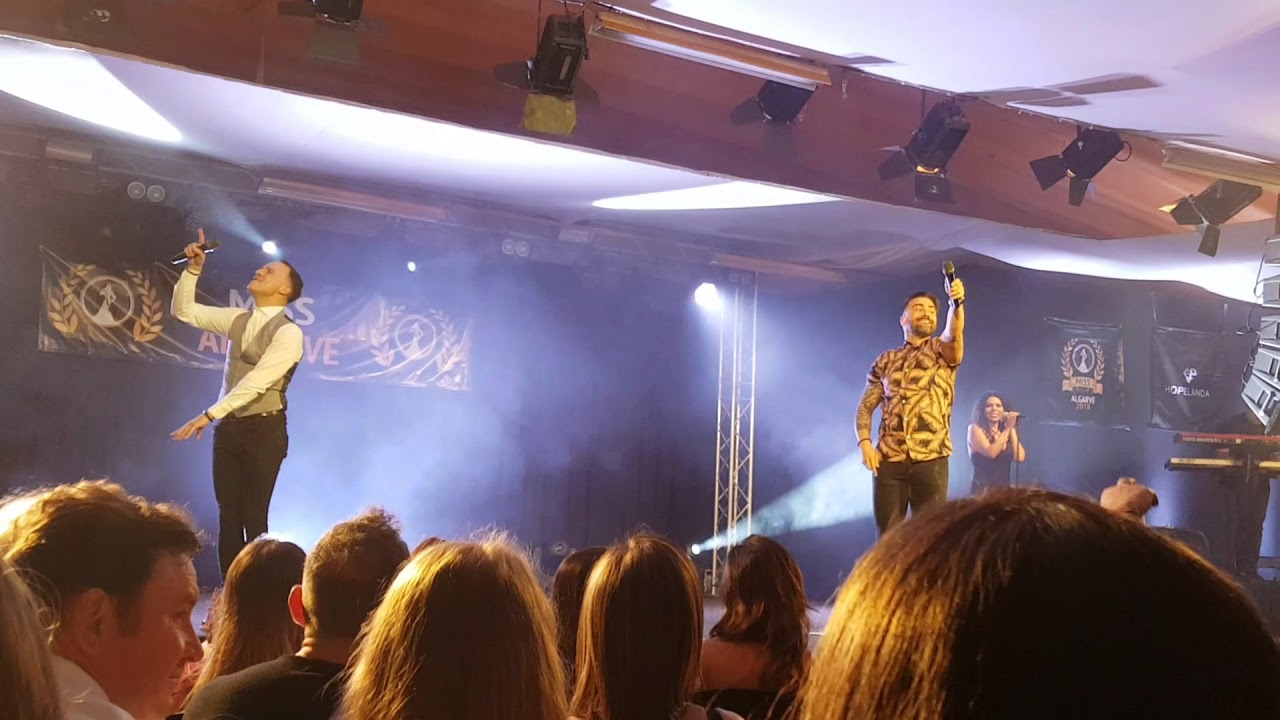 Anjos - "Perdoa" @ Miss Algarve 2018 @ Barão São Miguel @ Vila do Bispo ...