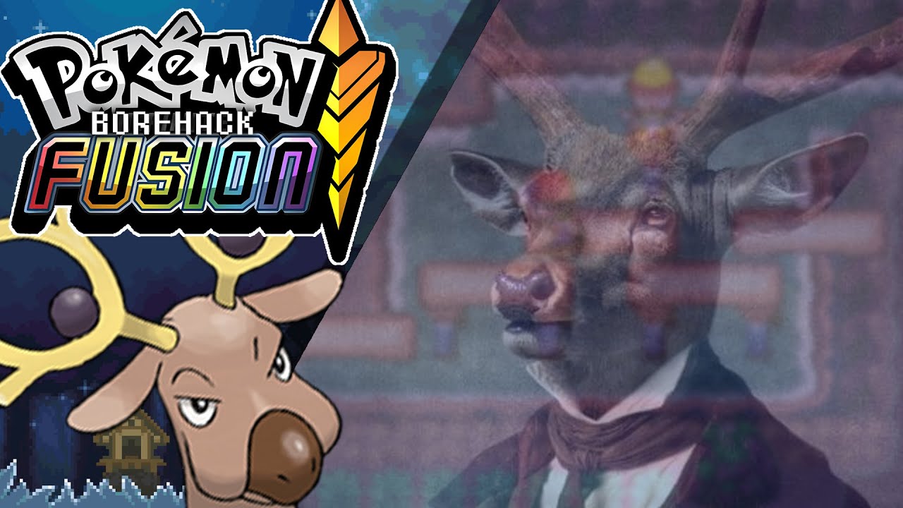 GIOCHIAMO AL SIGNOR CERVO SU INFINITE FUSION - Infinite Fusion #19 ...